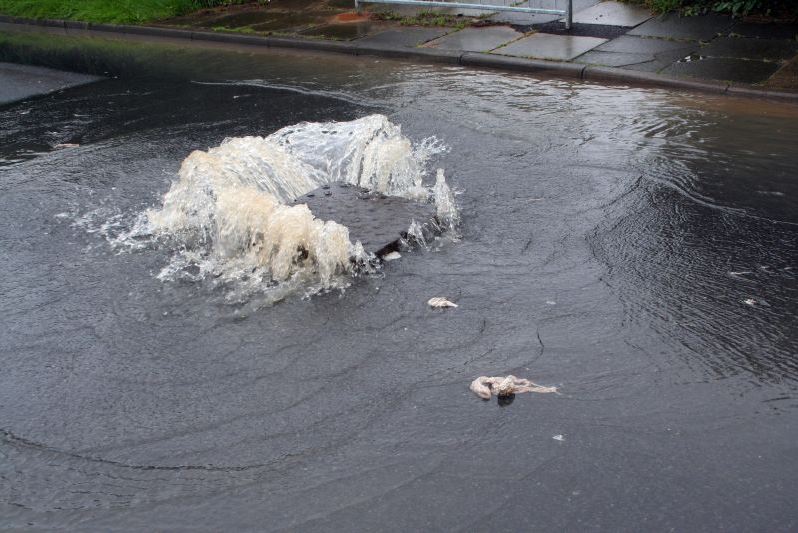 1.3 Invest in infrastructure to minimize wastewater spills, emergency ...