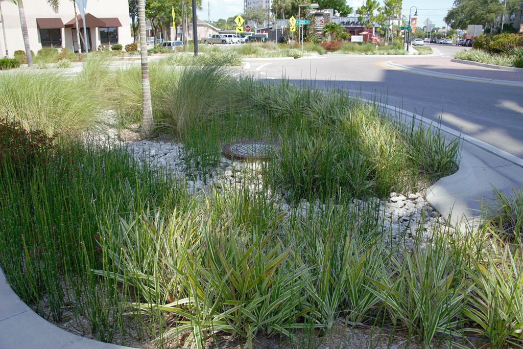 7.4 Support and promote green infrastructure demonstration projects ...